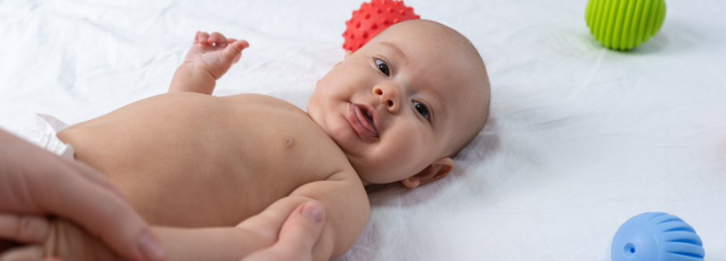 How To Do Infant Massage
